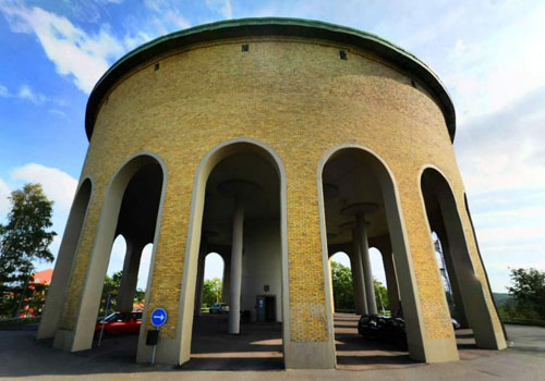 Guldhedens vattentorn on Doktor Sven Johanssons Backe in Göteborg @guidof