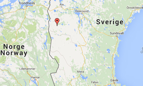 Flatruetvägen in Härjedalen @guidof