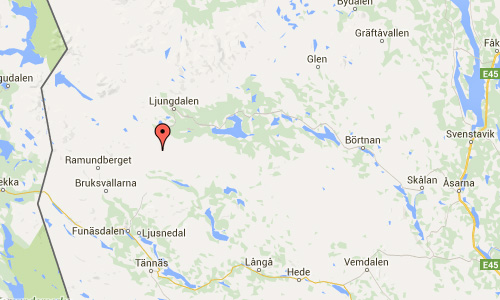Flatruetvägen in Härjedalen @guidof