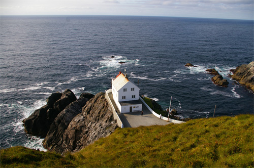 Kråkenes Lighthouse in Vågsøy – N @guidof