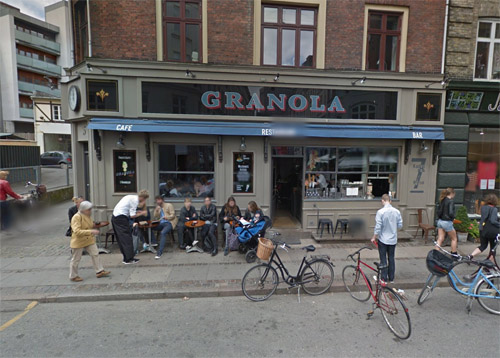 Granola Restaurant on Værnedamsvej in Copenhagen – DK @guidof