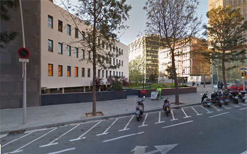 Edifici Tànger professorat UPF on Carrer de Tànger in Barcelona – ES ...