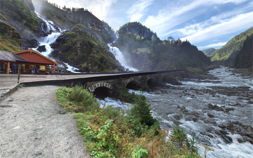 Låtefossen waterfalls in Odda – N @guidof