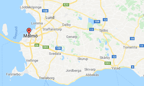 Gamla Hovrätten on Malmöhusvägen in Malmö @guidof
