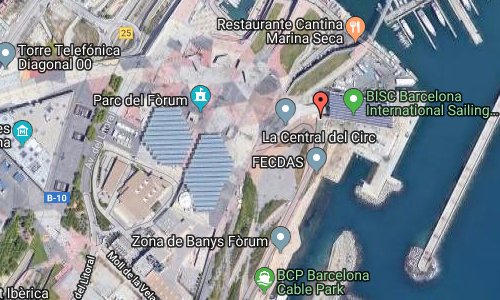 Parc del Fòrum at Moll de la Vela in Barcelona – ES @guidof