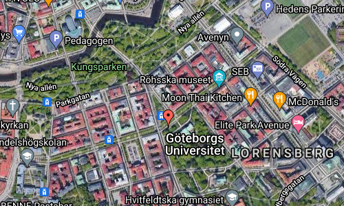 Vasagrillen on Vasagatan in Göteborg @guidof