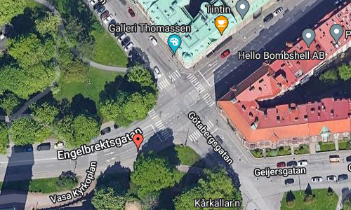 Engelbrektsgatan in Göteborg @guidof